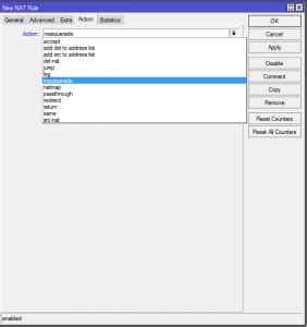 Implementasi Filtering Layer Protokol Belajar Mikrotik Bersama Mira