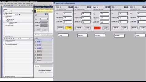 create faceplate in tia portal getting started youtube