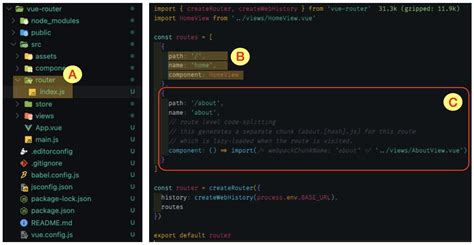 Blog Vuejs Router Mr Walter