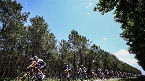 Carte Tour De France 2023 8e étape Libourne Limoges Découvrez Le Tracé Et Le Profil Du