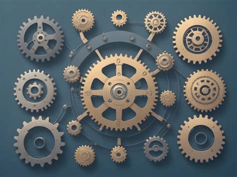 Interconnected Machinery Stock Illustrations 157 Interconnected Machinery Stock Illustrations