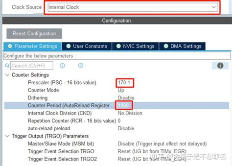 STM32中定时器的CubeMX配置3全功能代码实现 知乎