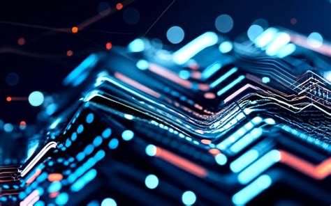 Premium Photo Abstract Technology Background Network Connection Ai