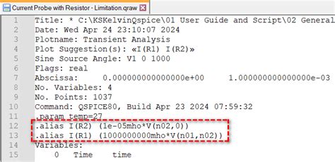 Persistent Bug Warning Singular Matrix Check Node B Page QSPICE Qorvo Tech Forum
