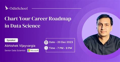 data science webinar by odin school abhishek vijayvargia posted on