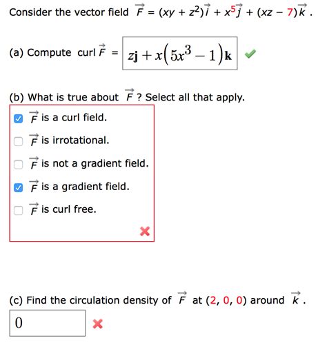 solved 5 consider the vector field f xy z2 i xy