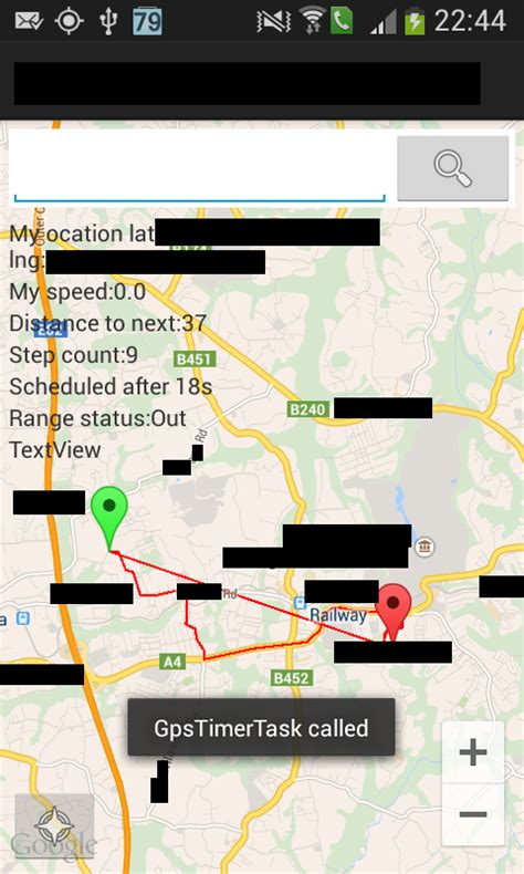 Gps Google Maps For Android Polyline Issue Stack Overflow