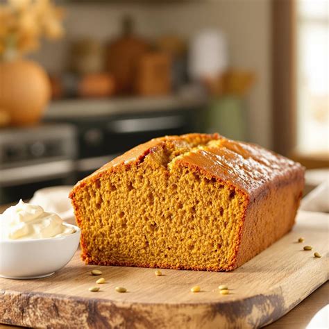 2 Ingredient Pumpkin Bread Made With Cake Mix