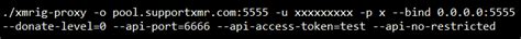 Algorithm Conflict In Proxy Chaining · Issue 232 · Xmrigxmrig Proxy