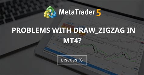 Problems With Drawzigzag In Mt4 Metatrader 5 Technical Indicators Mql5 Programming Forum