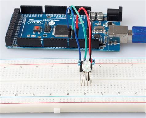 Lesson RGB LED SunFounder Uno And Mega Kit Documentation