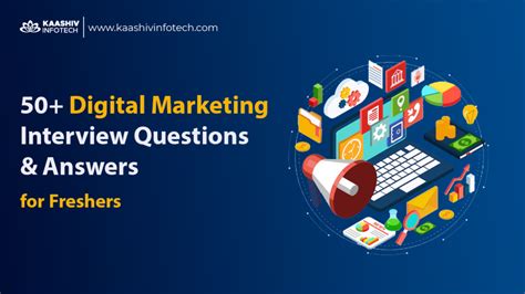 Digital Marketing Interview Questions For Fresher With Answers Kaashiv Infotech Blog