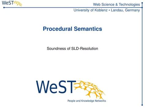 PPT Procedural Semantics PowerPoint Presentation Free Download ID 4272782