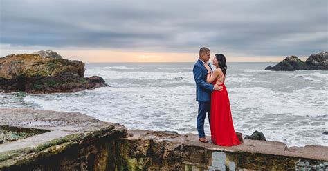 Sutro Baths Engagement Photos Popsugar Love And Sex