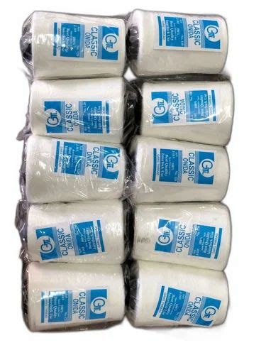 Dyed White Classic Interlock Polyester Thread For Interlocking At Rs 360 Set In Jaipur