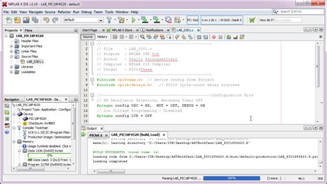 การใช้งาน Pic18fxxxx กับ Mplab X Xc8 ด้วย Peripheral Libraries Plibs