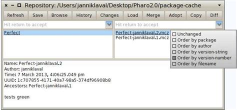 5 A Repository Inspector All The Packages In The Repository Are