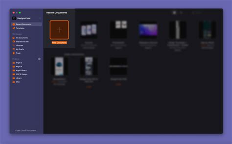 Content Structure UI Design For IOS In Sketch Design Code