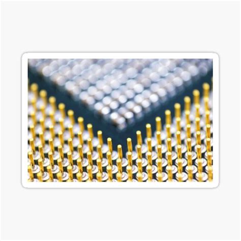 Cpu Pins And Chip Microchip Processor Legs Computer Component Technology Computer Nerd Macro