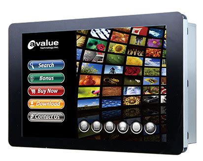 Open Frame Touch Panel Offers Android And Ubuntu Options