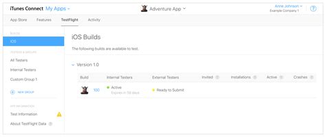 IOS ITunes Connect Can T See Existing External Testers When