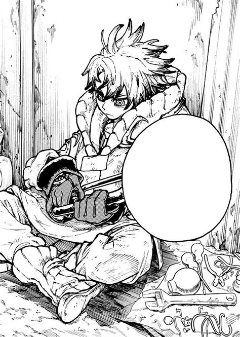 Gachiakuta Yellow Guy Manga Reader Manga Pages