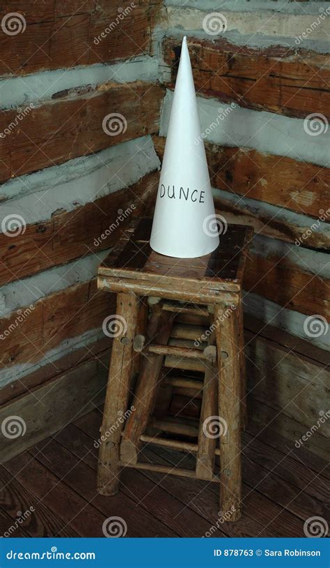 Dunce Cap Stock Image Image Of Embarrassment Dunce Shame 878763