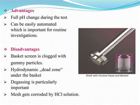 In Vitro Dissolution Testing Methods Pdf Chemistry Science