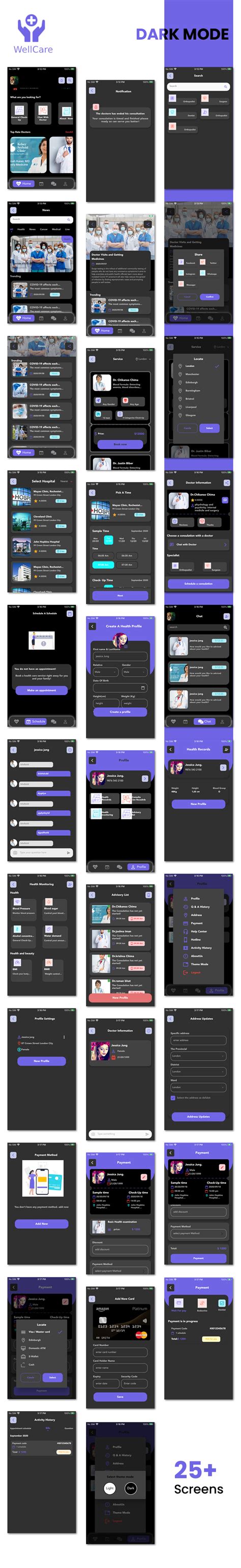 Mega Flutter Kit 22 Apps In 1 Template Flutter Codemarket