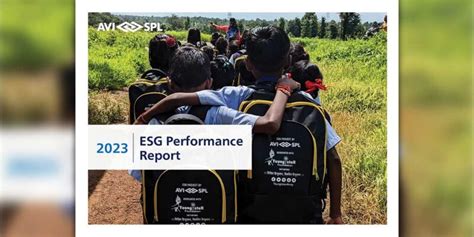 Avi Spl Publishes Its First Esg Performance Report Rave [pubs]