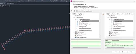 Solved Section Views And New Alignment Autodesk Community