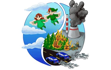 Рисунки загрязнение окружающей среды 66 фото