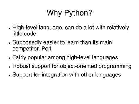 Ppt Python Programming Workshop Powerpoint Presentation Free