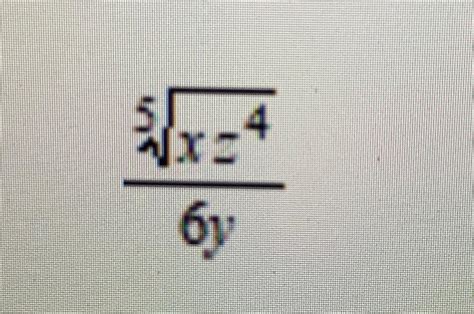 Solved Rationalize The Numerator Of The Expression
