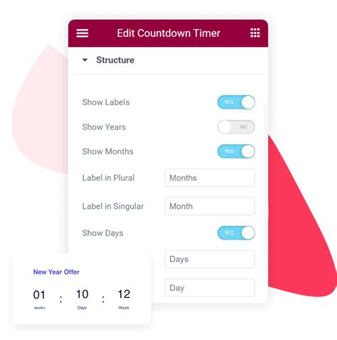 Elementor Countdown Timer Widget Widget - PowerPack Addons for Elementor