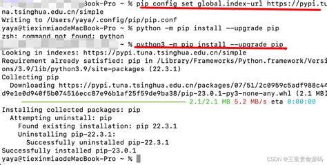Pip升级andpip升级报错解决方法 Csdn博客