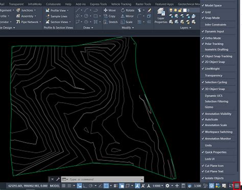 civil 3d interface and functionality part two