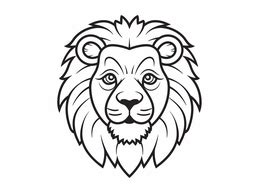 Lion Coloring Page Download Coloring Page