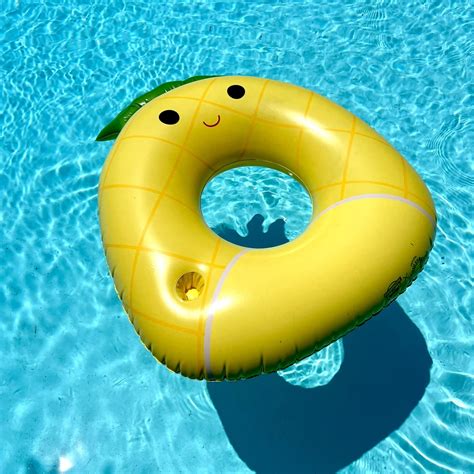 Maui Floating Her Day Away ☀️🍍 Rsquishmallow