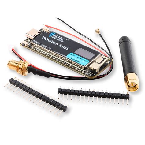 Moduł Heltec Esp32 Lora Sx1262 Wireless Stick V3 Do Meshtastic Arduino Wifi Sklep Opinie