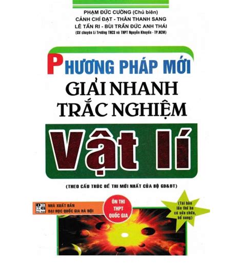 Phương pháp mới giải nhanh trắc nghiệm Vật lí