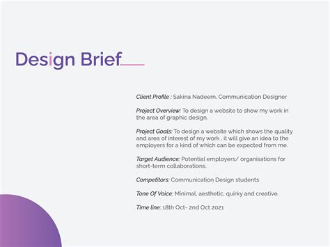 Personal Portfolio Website On Behance