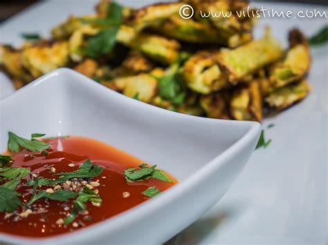 Пръчици от тиквички с пармезанова коричка Vilis Time