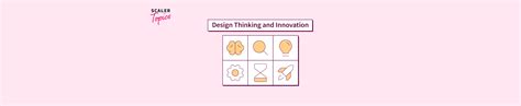 Design Thinking And Innovation Scaler Topics