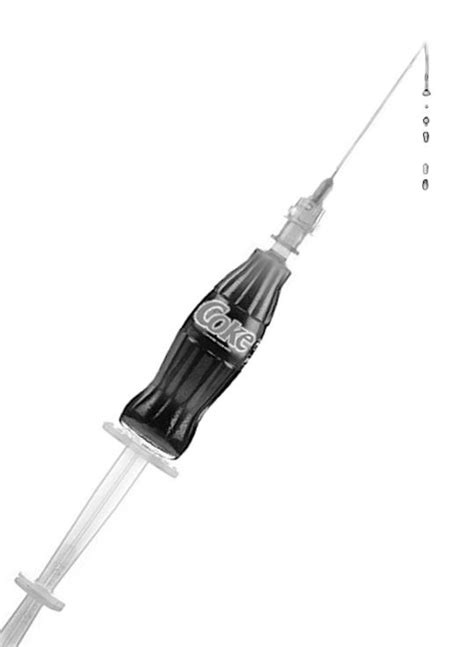 Coke Injection By Griffiegrrl On Deviantart