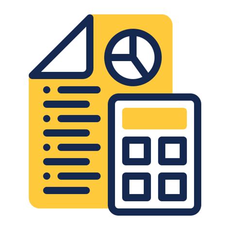 Calculation Generic Fill And Lineal Icon