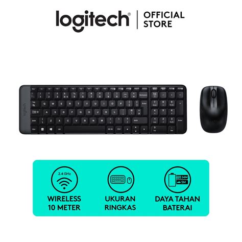 Jual Paket Keyboard Mouse Logitech Shopee Indonesia