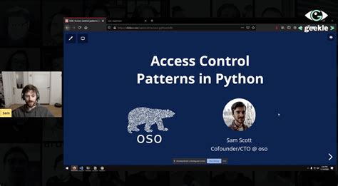 Python Universe Access Control Patterns In Python