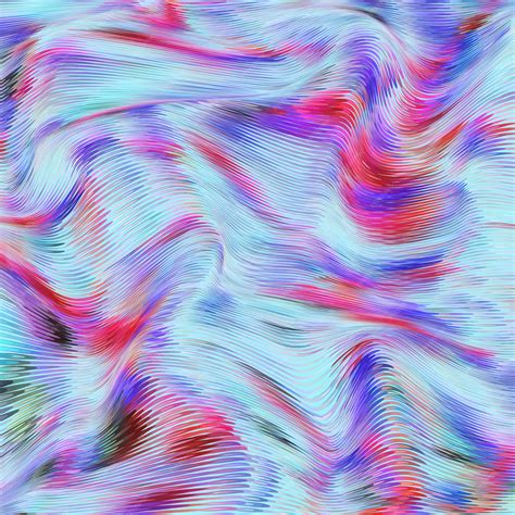 Premium Vector Vector Warped Lines Background Twisted Stripes Optical Illusion Moire Waves