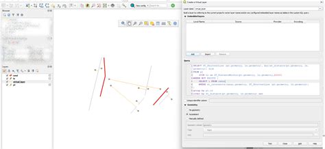 Proximity Finding Shortest Line Between Feature Tool With Barrier